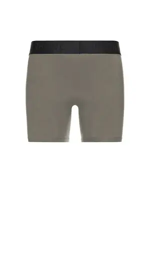 RHONE C.o.r. 6 Boxer Brief In Grey - Smoke