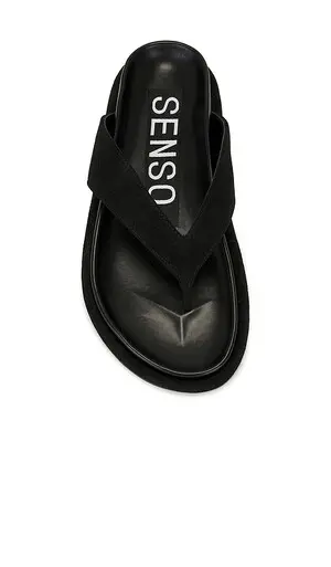 Senso Devon Sandal - Ebony
