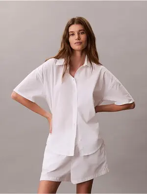 Calvin Klein Striped Shirts For Women