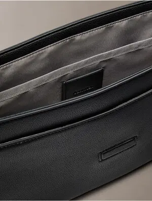Calvin Klein Pebbled Messenger Bag
