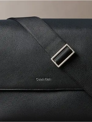 Calvin Klein Pebbled Messenger Bag