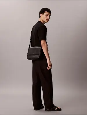 Calvin Klein Pebbled Messenger Bag
