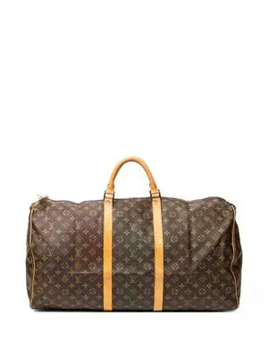 LOUIS VUITTON 1985 Keepall 60 Luggage