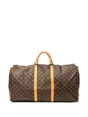 LOUIS VUITTON 1985 Keepall 60 Luggage