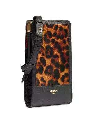 LANCEL Leopard-print Bag