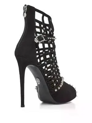 Philipp Plein 12mm Suede Sandals