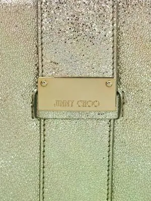JIMMY CHOO Foil Leather Tablet Case