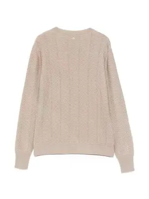 Giorgio Armani Crew-neck Long-sleeve Sweater