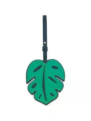 LANCEL Jungle Luggage Tag - Green