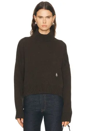 SPORTY & RICH Src Wool Turtleneck
