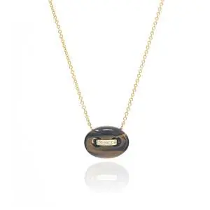 JENNA BLAKE Mini Mariner Necklace - Chrysoprase