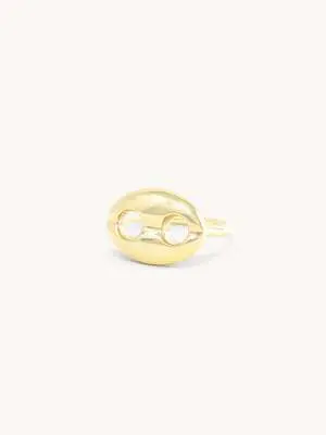 JENNA BLAKE Mini Mariner Ring - One-color