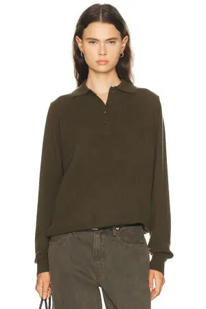 Sprwmn Polo Sweater