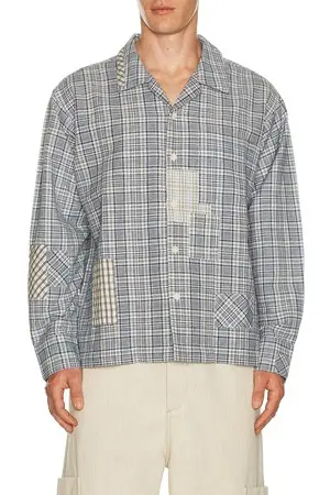 Story Mfg. Long Sleeve Shirts For Men