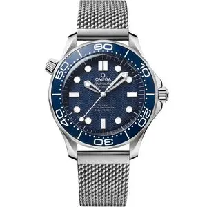 Omega Seamaster Diver 300m 42mm Watch - Stainless Steel