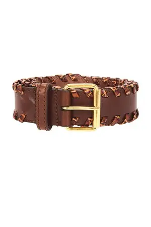 Dries Van Noten Leather Belt