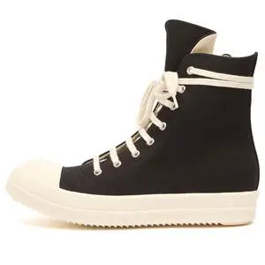 Women's Denim High Top Sneakers