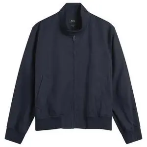 A.p.c. Zipped Jacket - Dark Navy