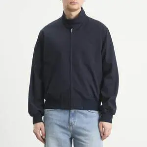 A.p.c. Zipped Jacket - Dark Navy
