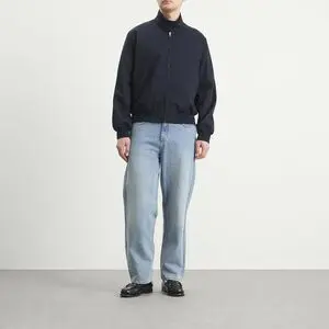 A.p.c. Zipped Jacket - Dark Navy