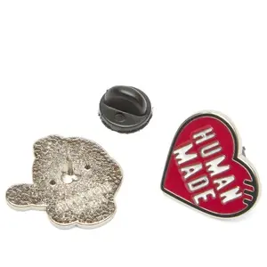 HUMAN MADE Pins Set