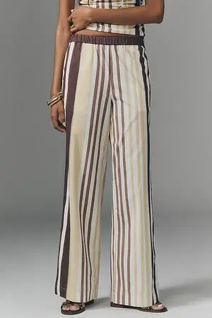 SOVERE / Sonali Wide-leg Pull-on Pants