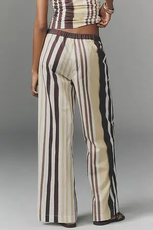 SOVERE / Sonali Wide-leg Pull-on Pants