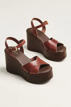 Women's Strap Wedge Sandals