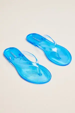 CELANDINE Sol Jelly Flip Flops