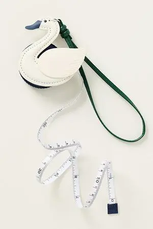 Anthropologie Measuring Tape - Swan