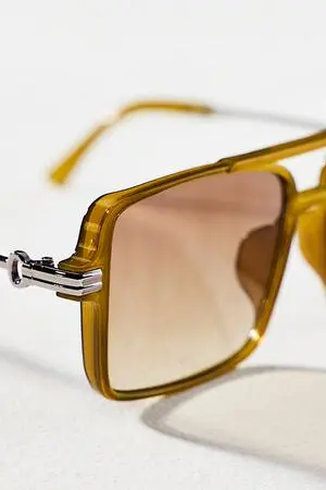 ANGLO Oversized Aviator Sunglasses