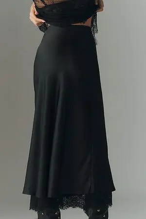 EN SAISON Darcy Midi Slip Skirt