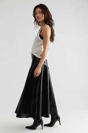 Citizens Of Humanity Vita Maxi Skirt - Black