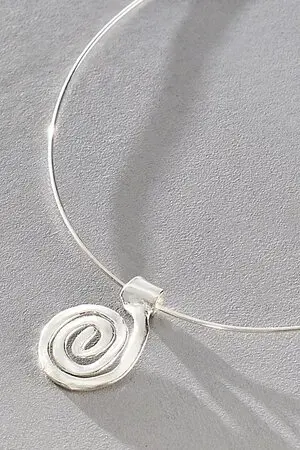 TAKARA Spiral Collar Necklace
