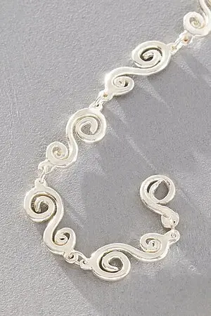 TAKARA Spiral Link Bracelet