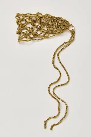 CURRIED MYRRH Ulla Headband - Gold