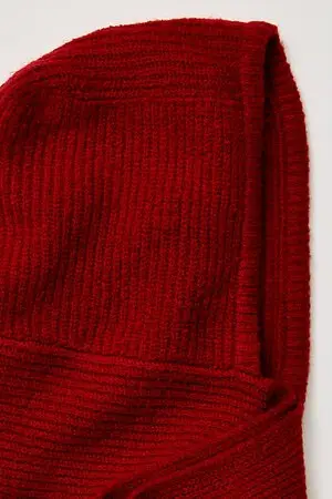 Free People Extra Large Balabonnet - Cherry