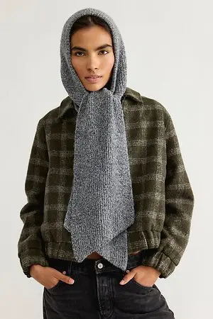 Free People Extra Large Balabonnet - Grey