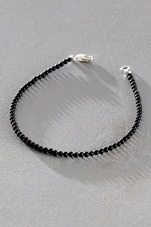 TAKARA Beaded Bracelet Black