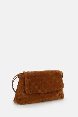 Bottega Veneta Suede Shoulder Bag