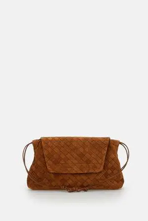 Bottega Veneta Suede Shoulder Bag