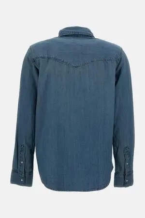 LEVI'S Iconic Western Shirt - Blue