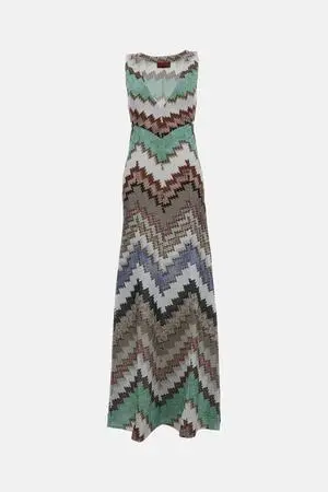 Missoni Sleeveless Maxi Dress - Multicolor
