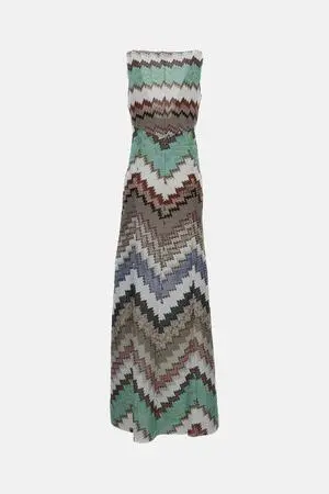 Missoni Sleeveless Maxi Dress - Multicolor
