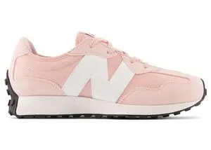 NEW BALANCE 327 Lace Sneakers - Pink Haze/nbwhite