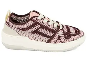 FERRAGAMO Dennis Crochet Sneakers