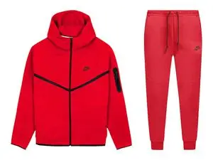Nike Tech Fleece Windrunner Full Zip Hoodie & Jogger Set