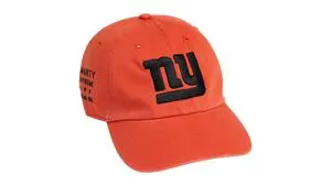 A24 Marty Supreme X 47 Brand New York Giants Cap - Orange