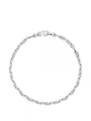 Tom Wood Robe Cable-chain Bracelet - Silver