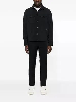 MOORER Buttoned Pocket Jacket